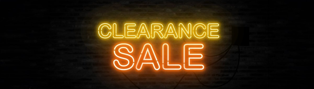 Clearance Items – Knox Deco