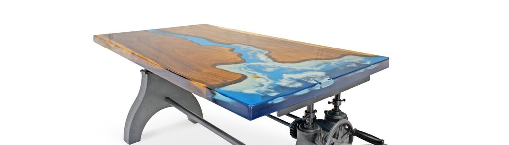 Premium Handcrafted Table Tops – Knox Deco