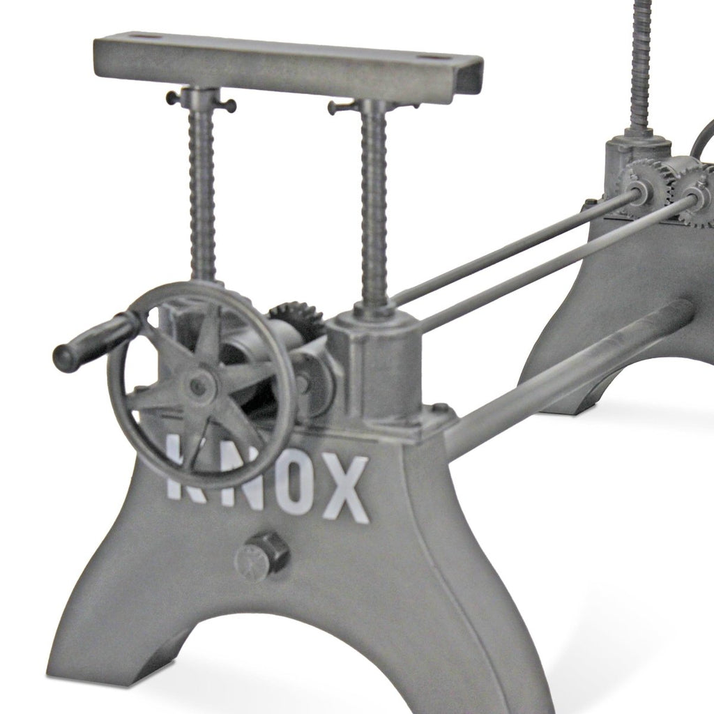 Knox Adjustable Height Bench Base Legs - Steel - DIY – Knox Deco