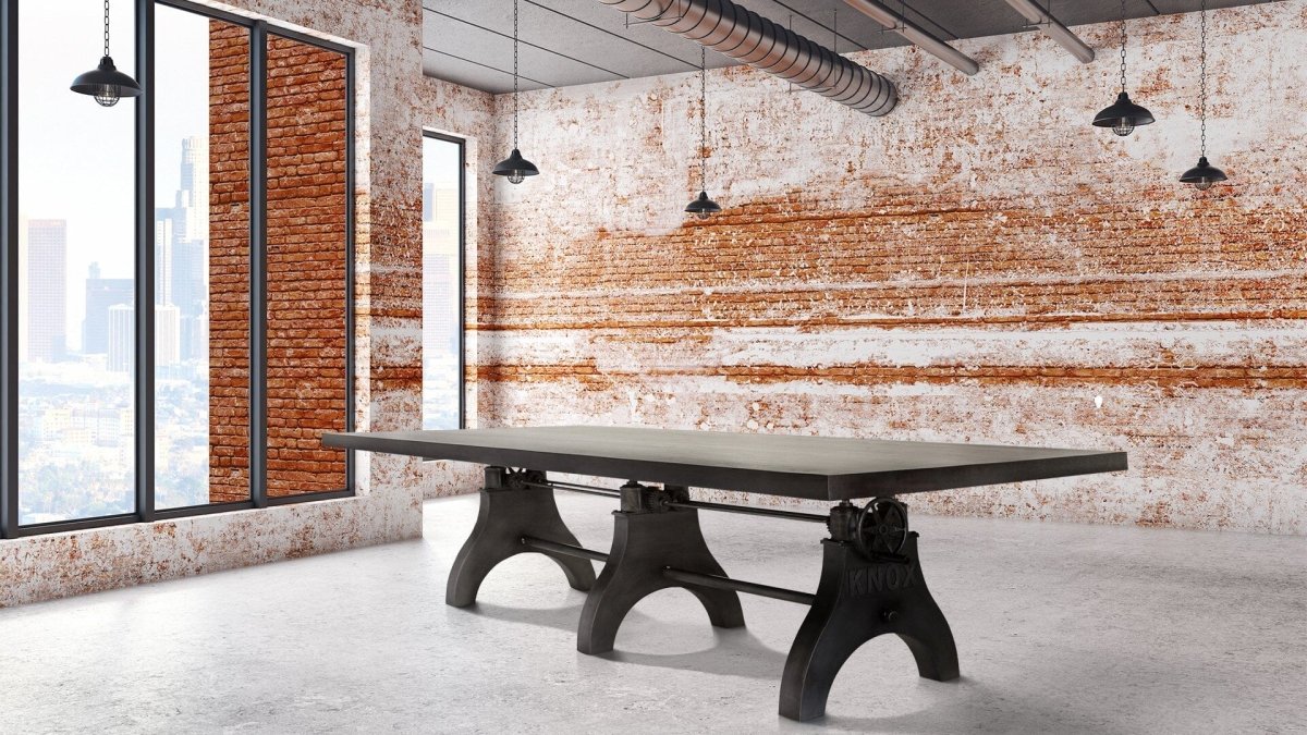 Metal conference table legs store
