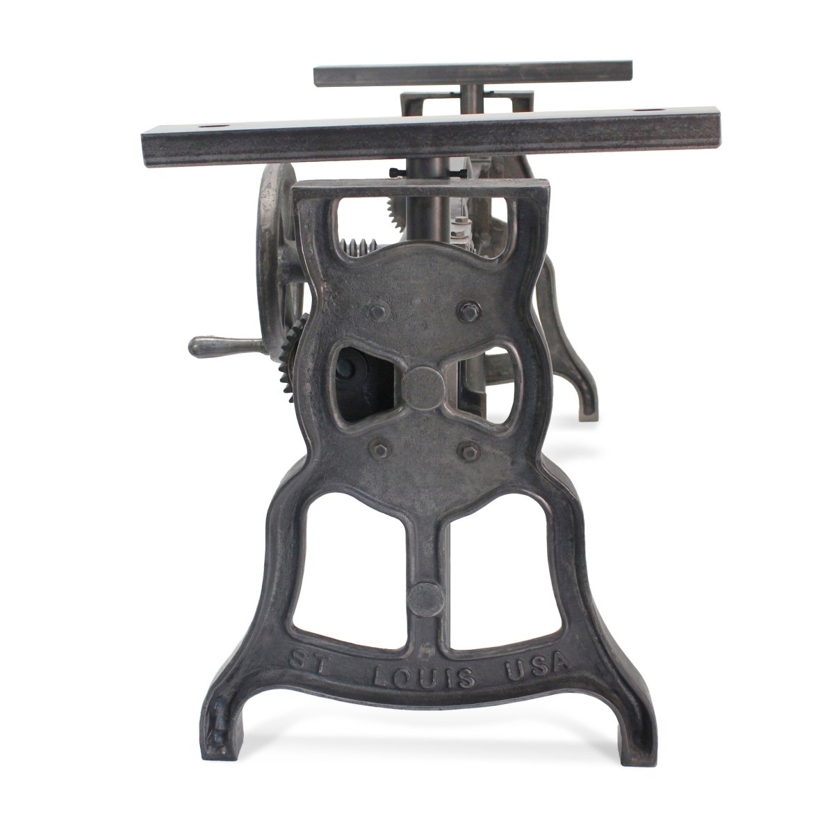 Shoemaker Industrial Revolution Cast Iron Adjustable Crank Base - DIY ...